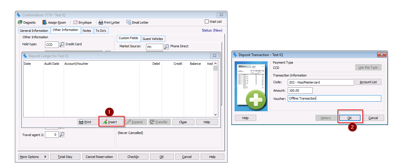 **EXTREMELY IMPORTANT: Ensure to return to the account code and re ...